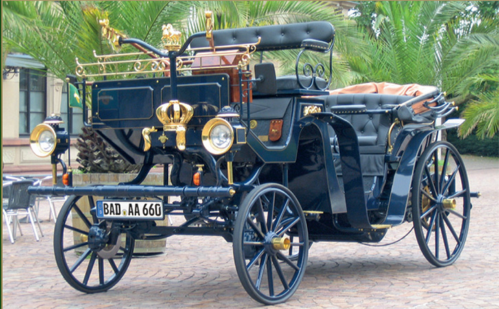 Partner der Woche: AAGLANDER Motorkutsche (Rahmenprogramm) - Convention ...